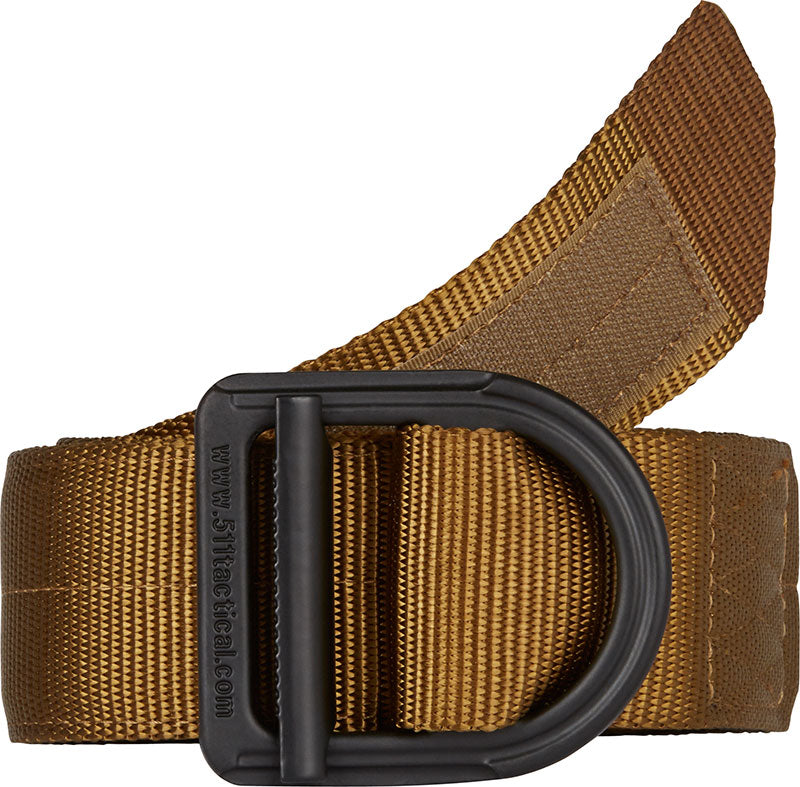 59405-120 CINTURON CON HEBILLA METALICA COYOTE MARCA 5.11 TACTICAL ...