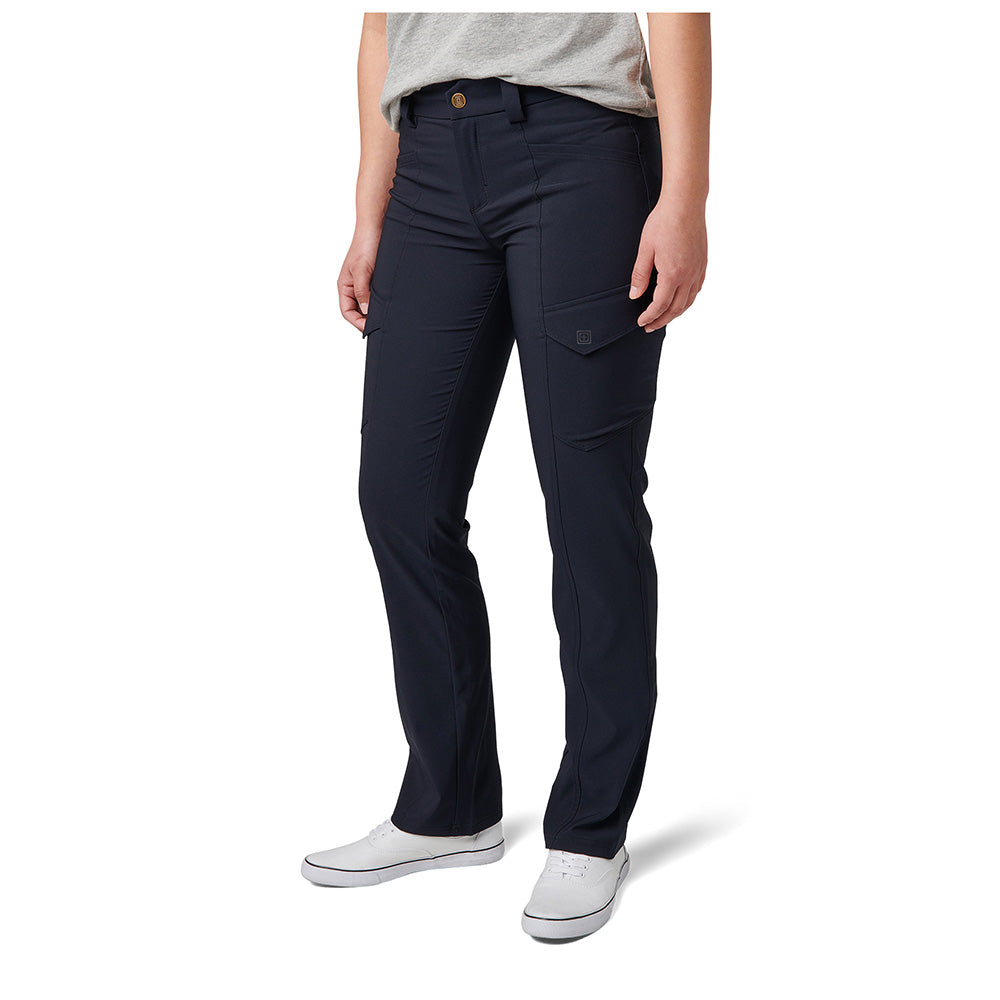 64453-724 PANTALON SHELLA PARA DAMA MARINO MARCA 5.11 TACTICAL — Innstintus
